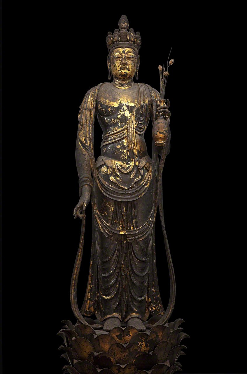 11 وجها للجمال: تمثال بوديساتفا أفالوكيتسفارا في نارا | Nippon.com