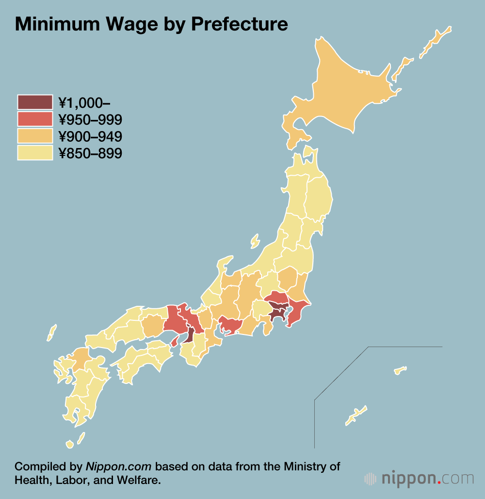 Japan s Record Average Minimum Wage Rise No Match For Spiraling Living Japan s Record Average Minimum Wage Rise No Match For Spiraling Living