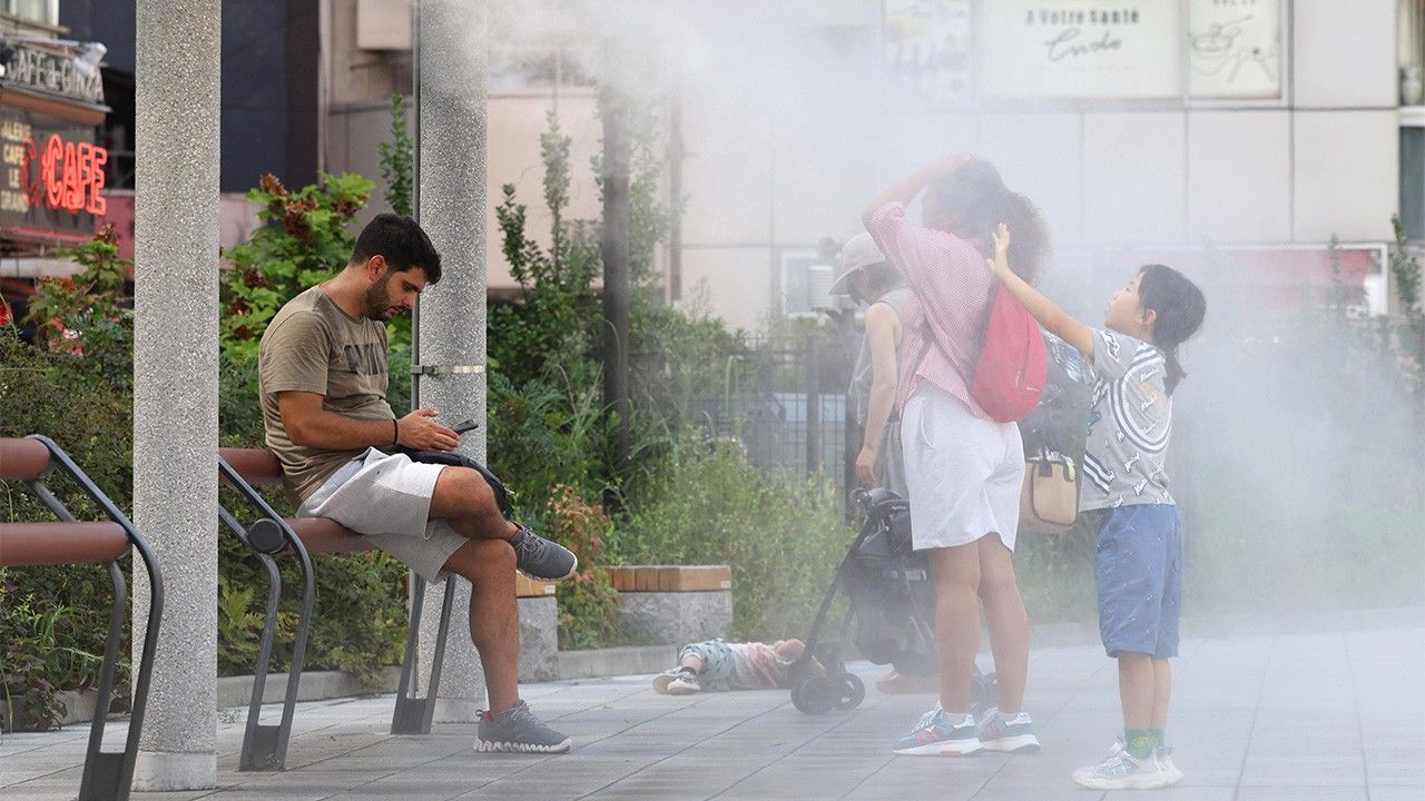 Heatstroke Alerts and Cases Rise in Japan in 2024 | Nippon.com