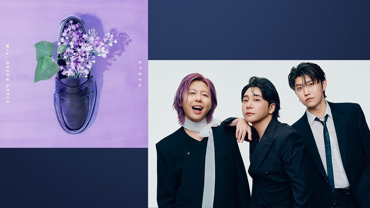 Mrs. Green Apple’s “Lilac” is the Year’s Biggest Hit in Japan | Nippon.com