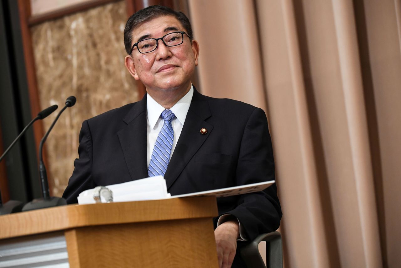 Japan LDP's Ishiba says he is ready to take on premier's job if ...