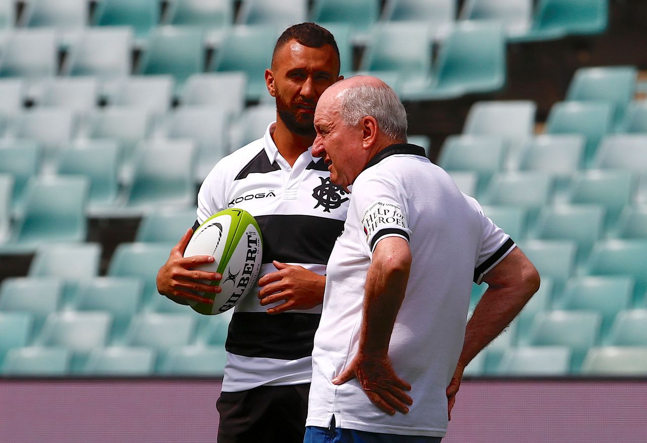 Rugby-Cooper 'not 100% sure' if he will be with Wallabies in UK ...