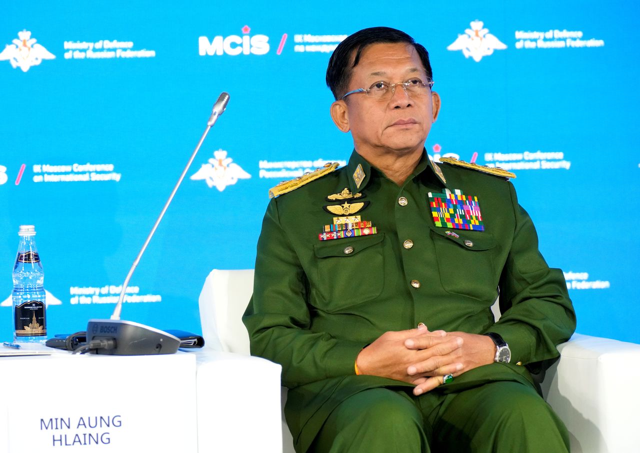Myanmar says it's committed to ASEAN peace plan, despite general's snub ...
