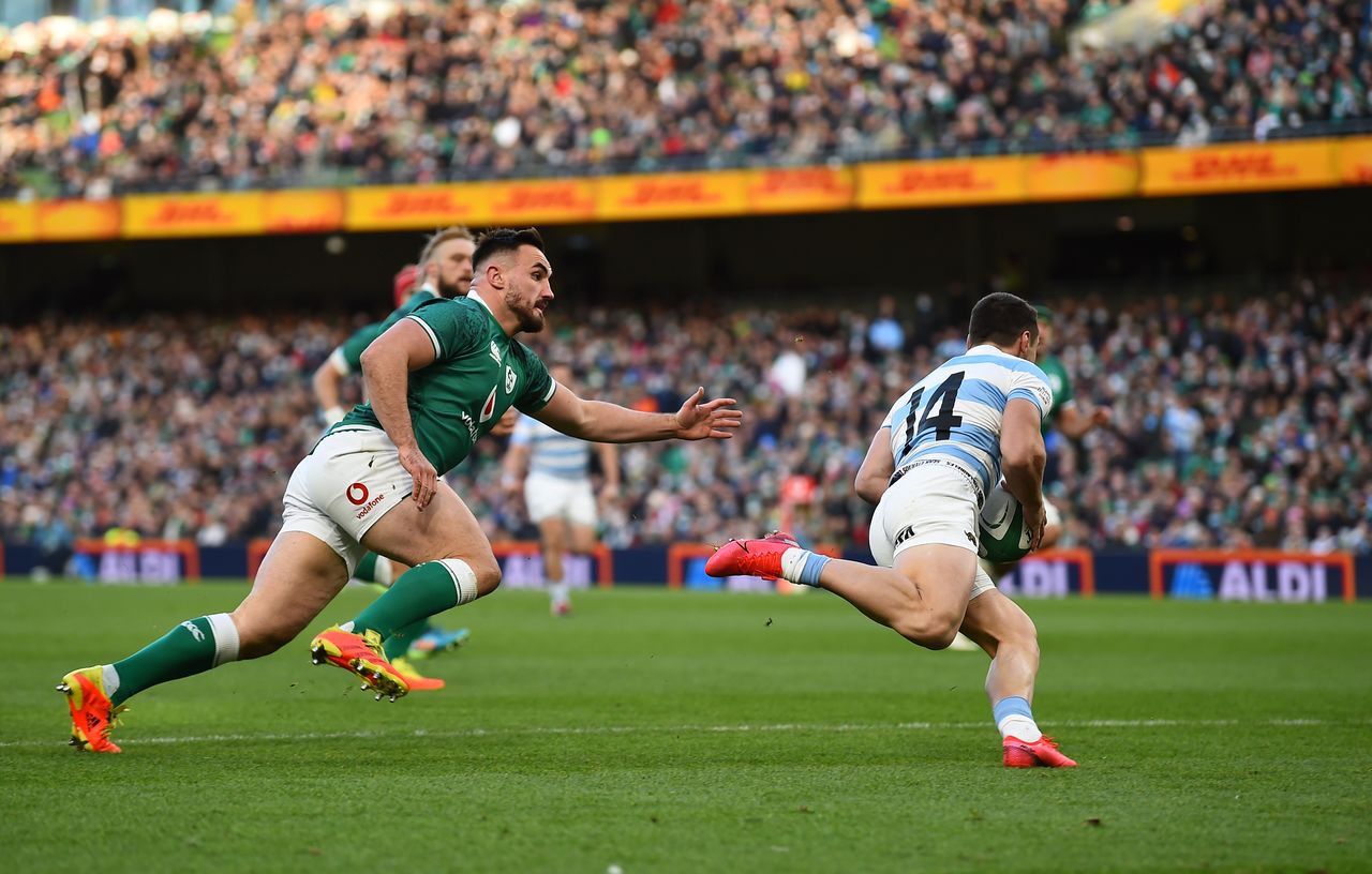 Rugby-Ireland overwhelm Argentina to extend winning run | Nippon.com