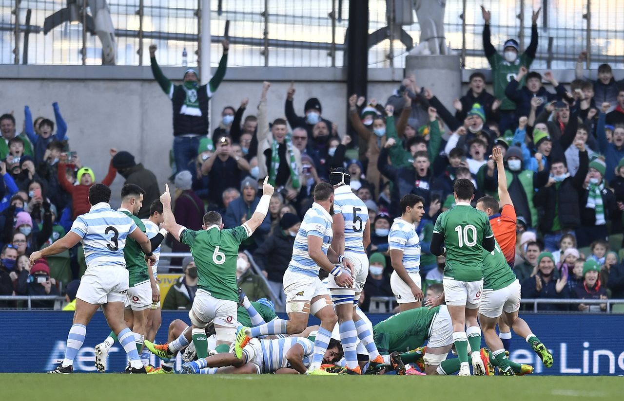 Rugby-Ireland overwhelm Argentina to extend winning run | Nippon.com