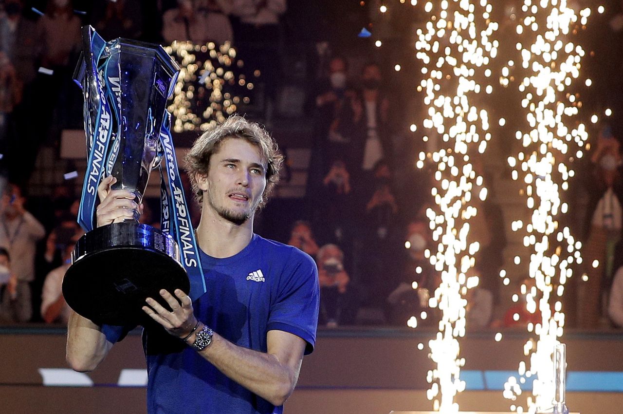 Tennis: After ATP Finals victory, Zverev gunning for maiden Grand Slam ...