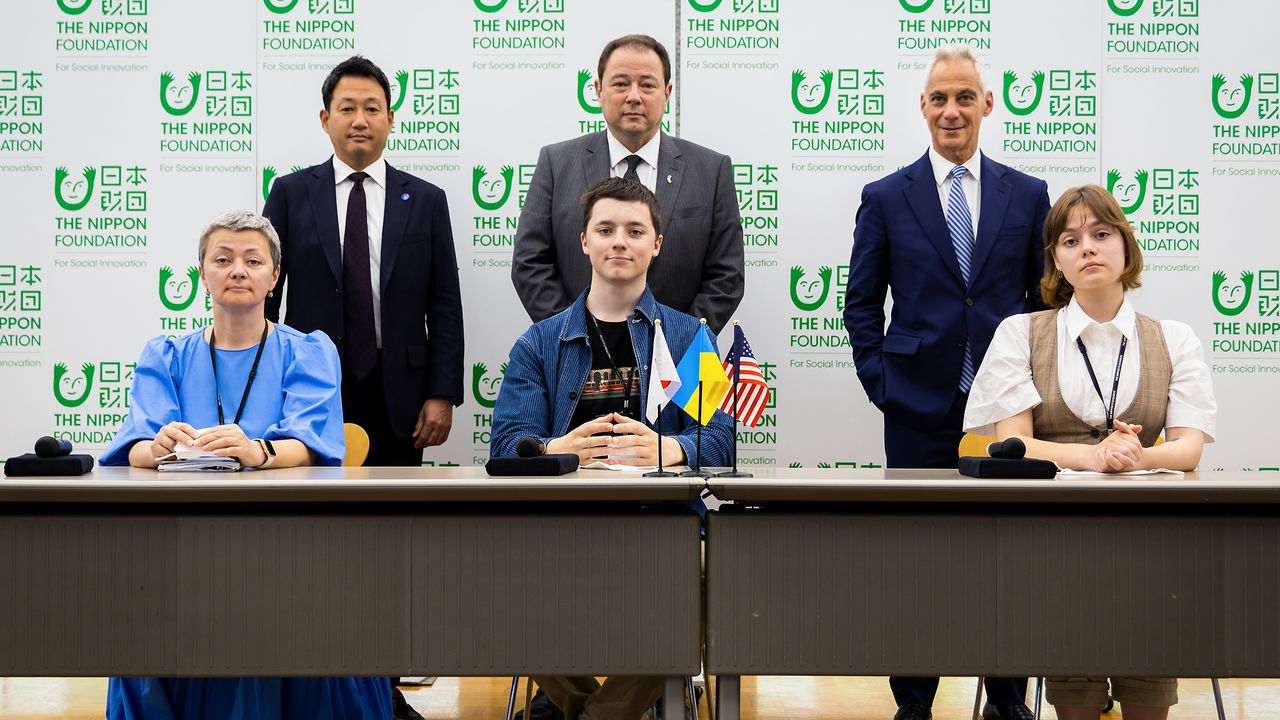 Nippon Foundation Establishes Billion-Yen Ukrainian Evacuee Assistance ...