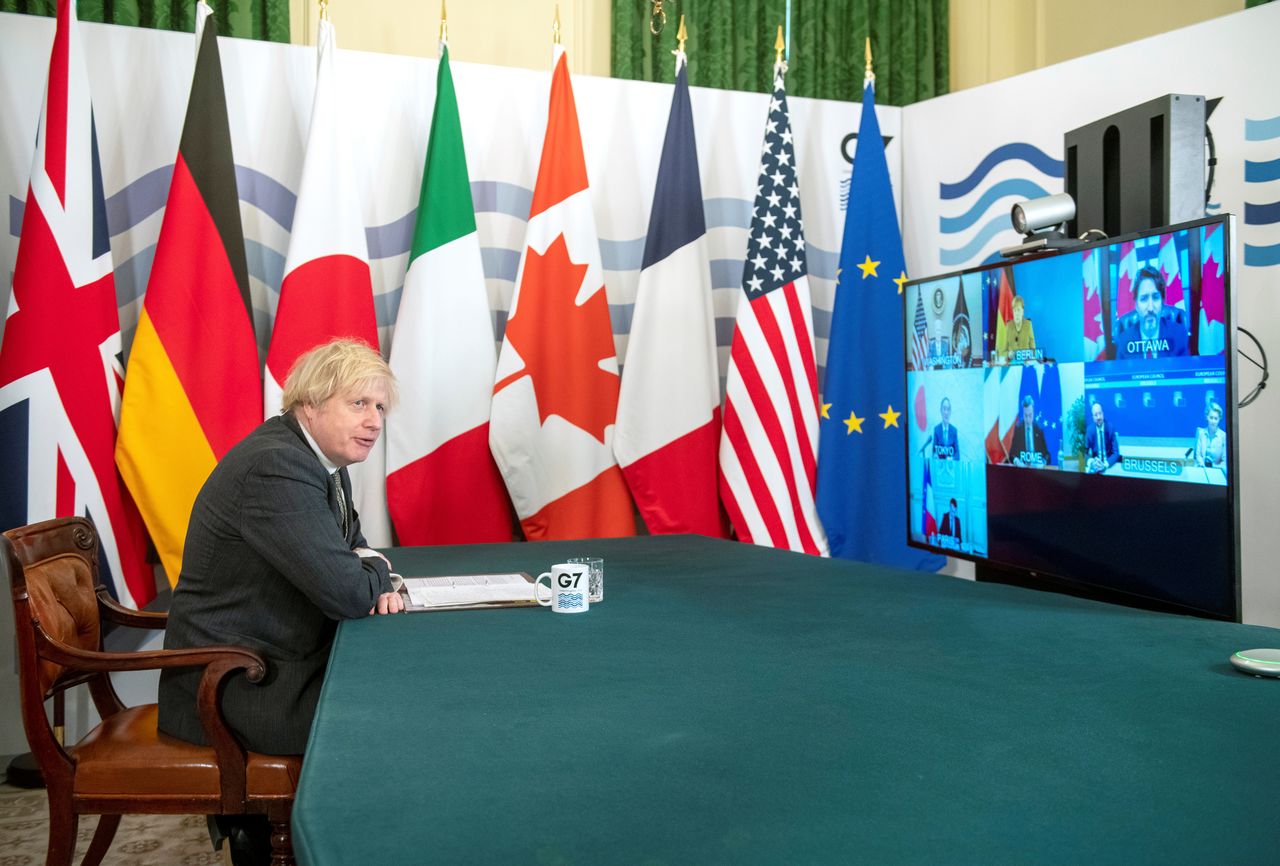 At Biden’s G7 debut, leaders look beyond COVID to trade and China ...