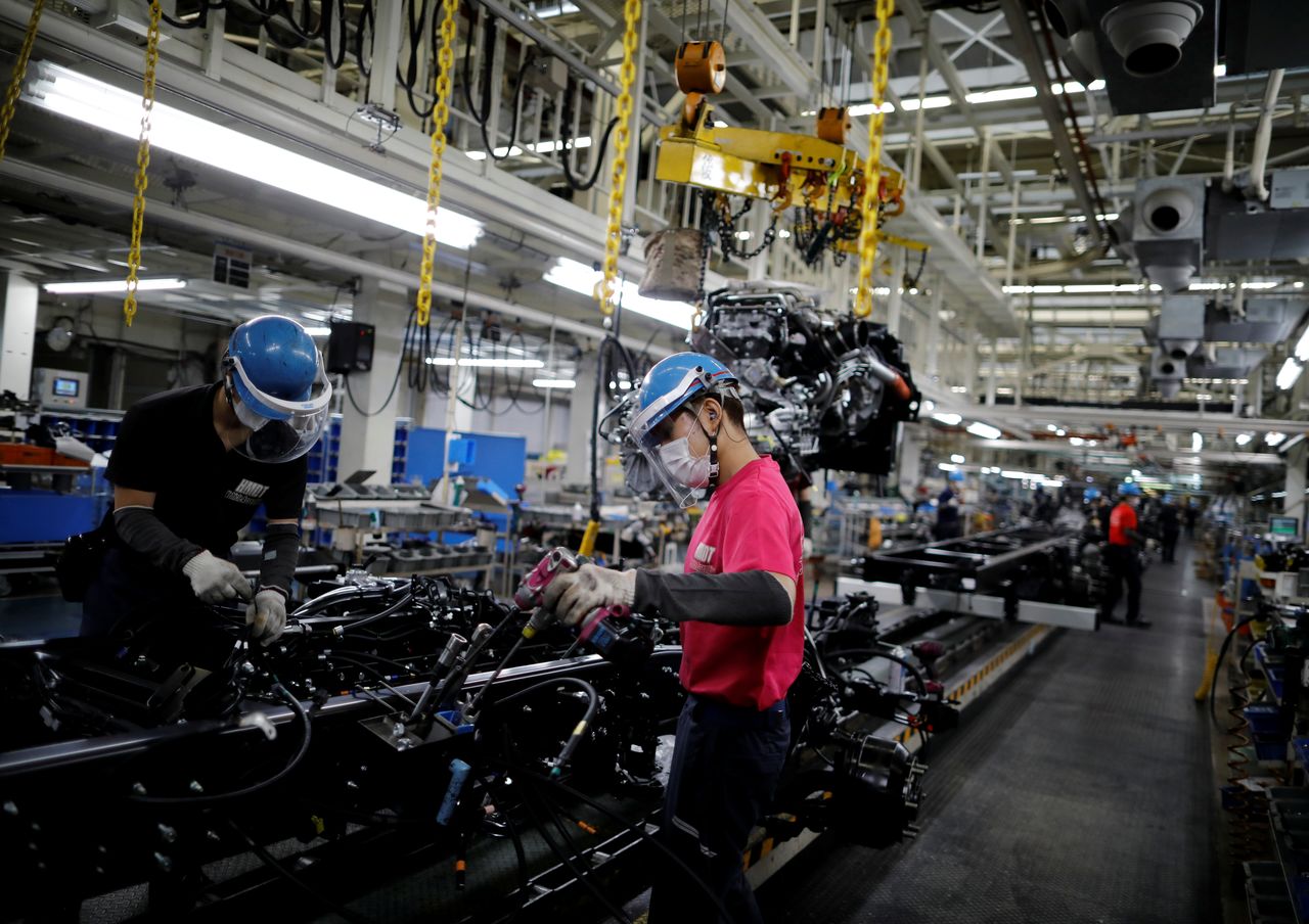 Japan’s factory activity grows at fastest pace in two years as output ...