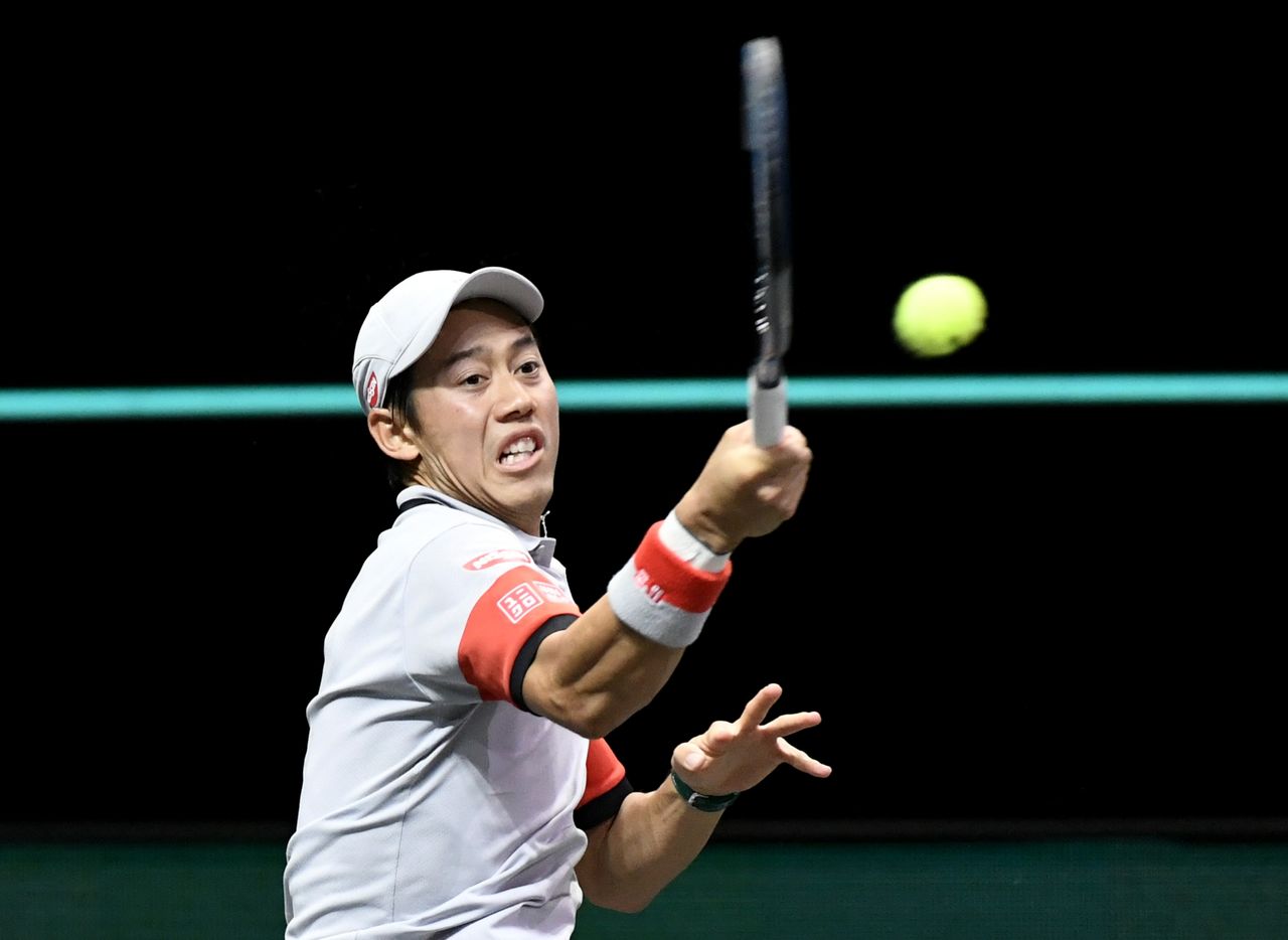 Japan’s Nishikori eyes top-five return in second chapter of career ...