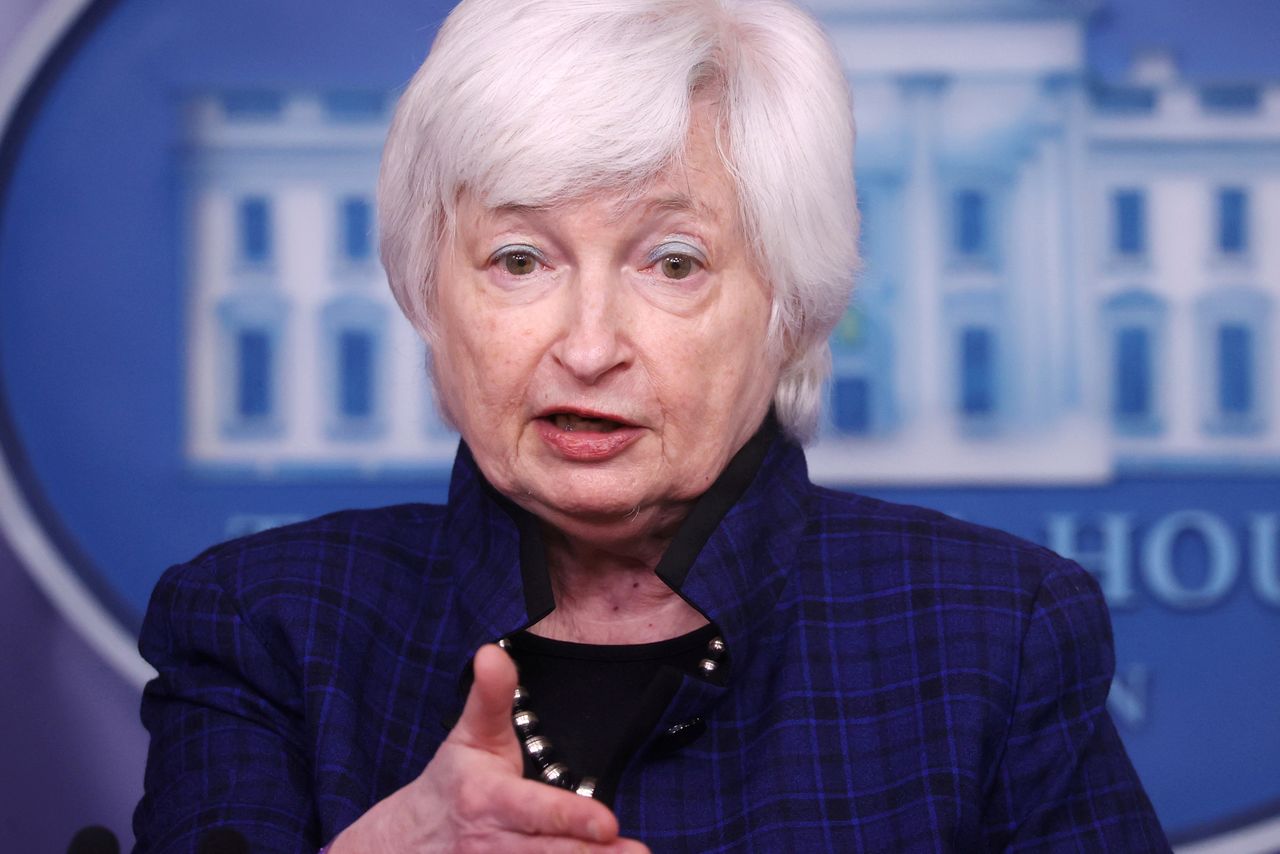 U.S. Treasury's Yellen calls on G7 to keep up fiscal support ...