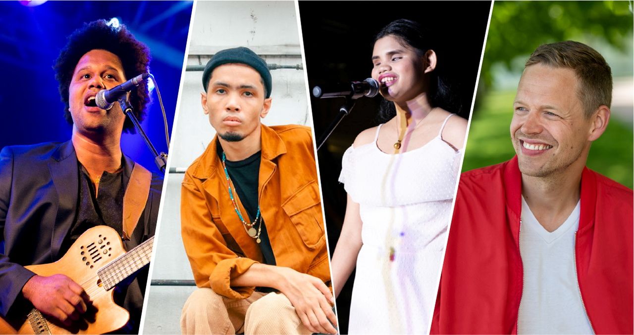 Overcoming adversity, artists seek to inspire in new music video ...