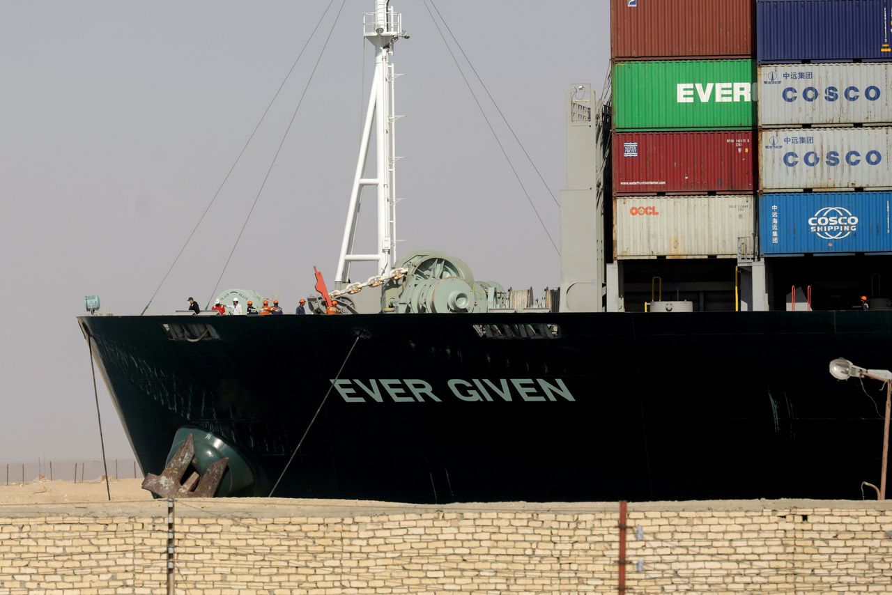 Ever Given operator says more time needed for ship release | Nippon.com