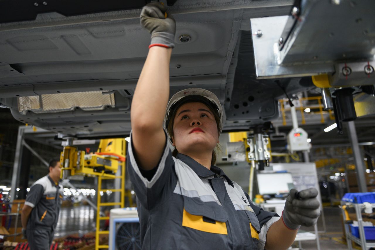 European factories racing as Asian manufacturers see momentum weaken ...