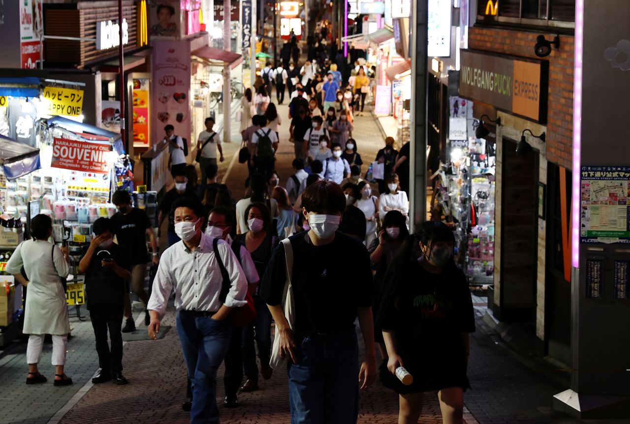Olympic host Tokyo's daily coronavirus cases hit new record | Nippon.com