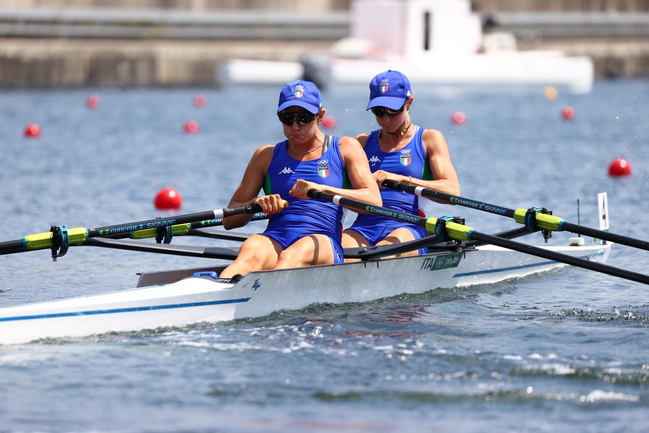 Olympics-Rowing-Italy win lightweight women’s double sculls gold ...