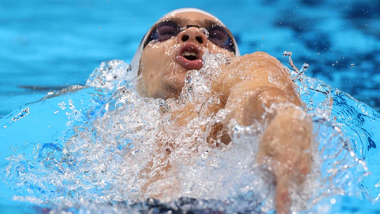 Olympics-Swimming-Russian Rylov wins men’s 200m backstroke gold ...