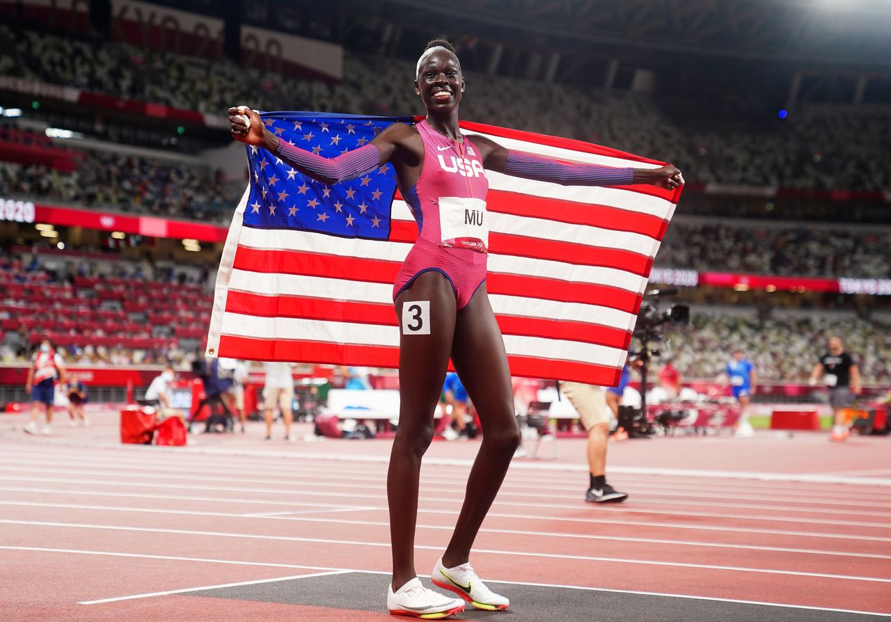 Olympics-Athletics-Teenager Mu ends long American wait for 800m gold ...
