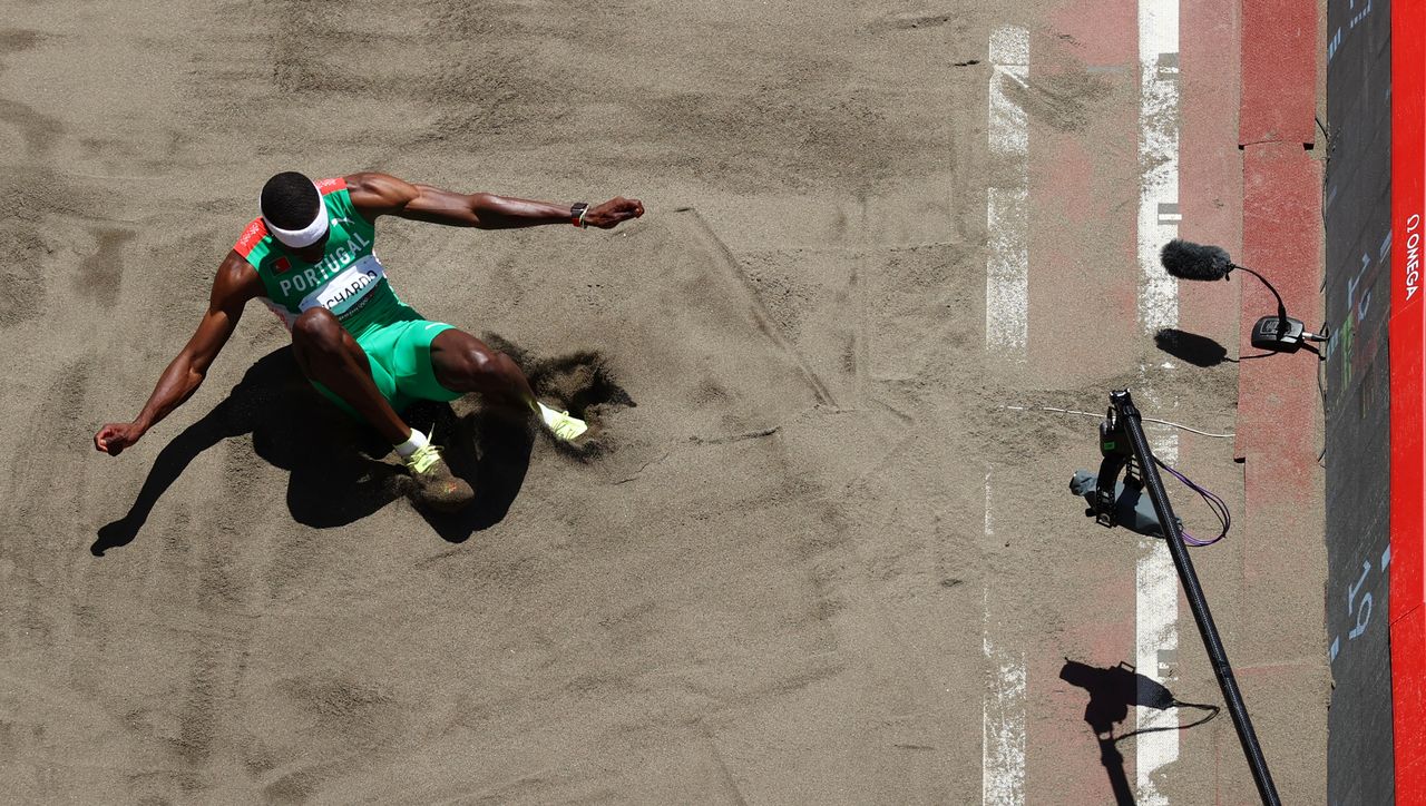 Olympics-Athletics-Portugal's Pichardo wins triple jump gold | Nippon.com