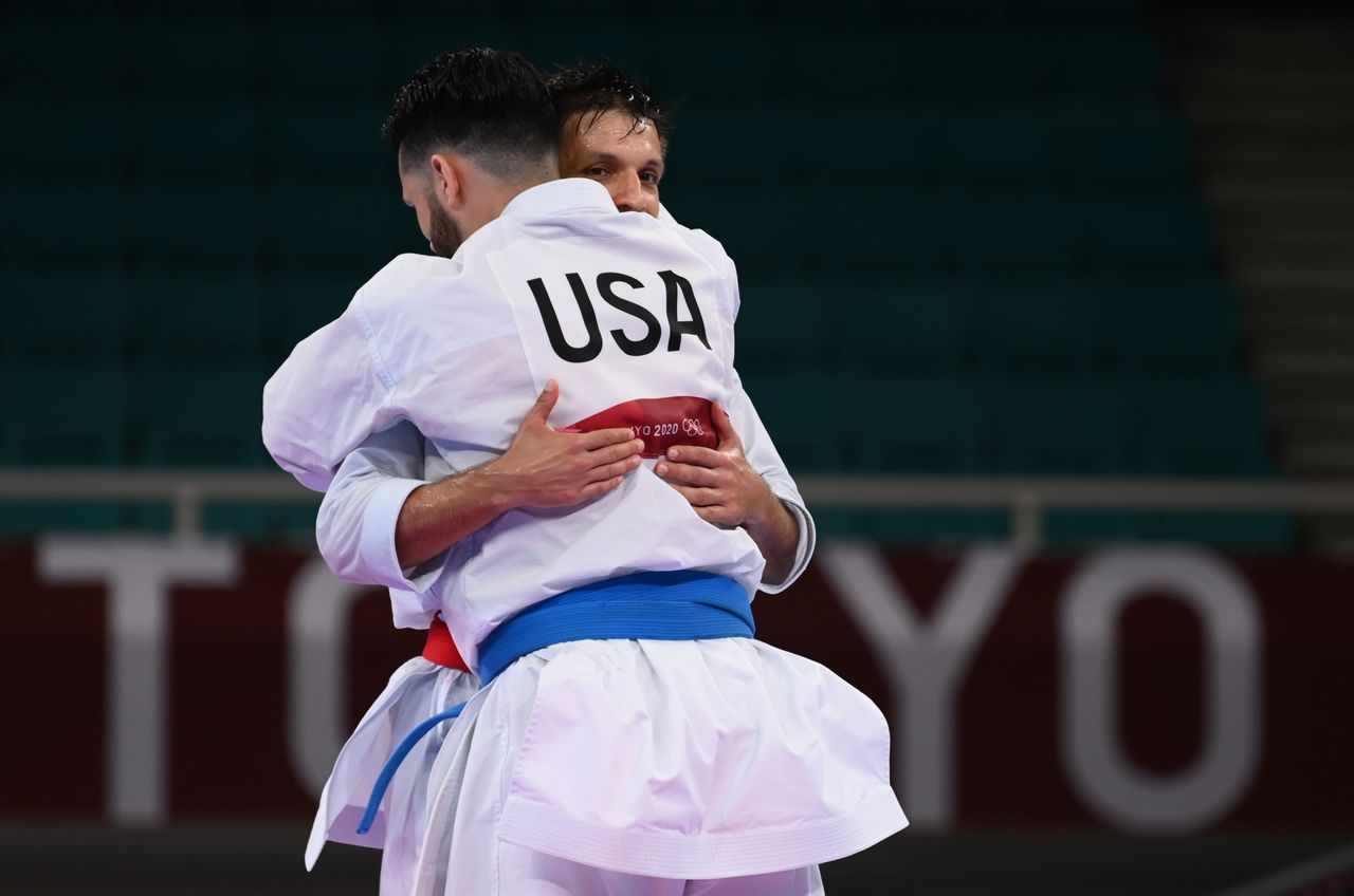 Olympics-Karate-From rags-to-medal, Torres dedicates win to immigrant ...