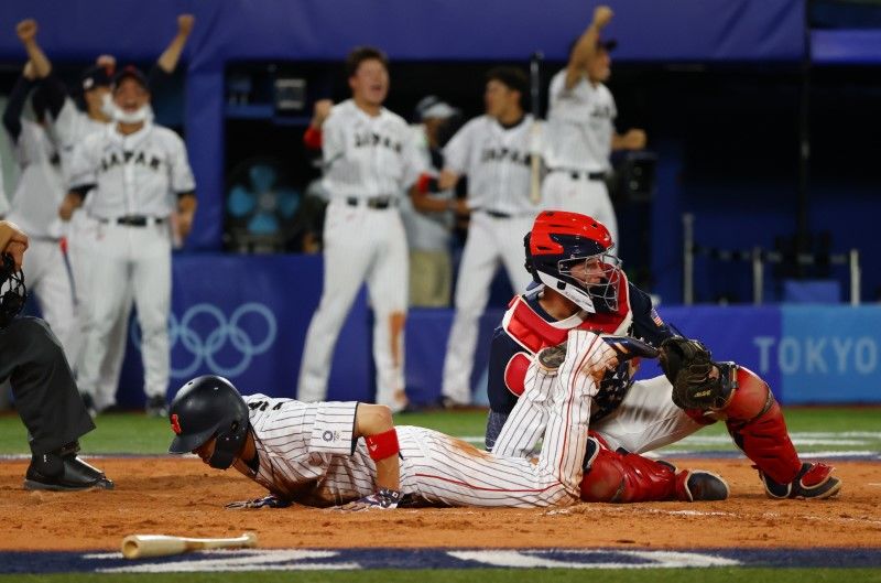 Olympics-Baseball-Japan rejoice over 'wonderful' gold medal, pressure ...
