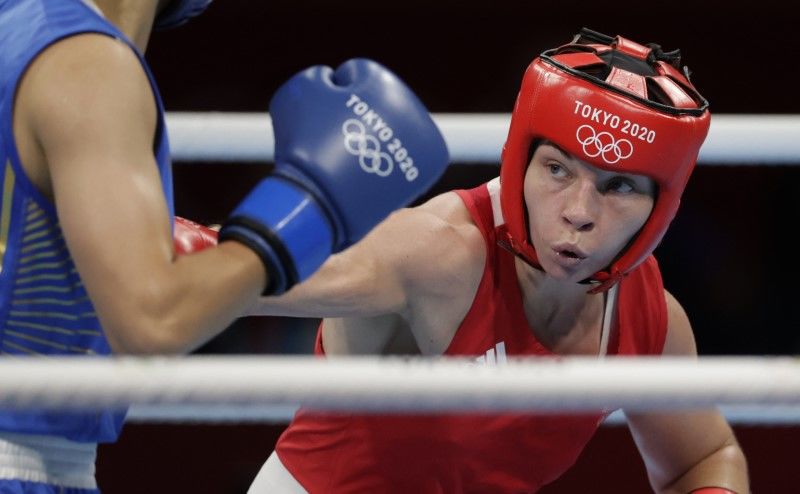 Olympics-Boxing-Britain's Price defeats Li to win women's middleweight ...