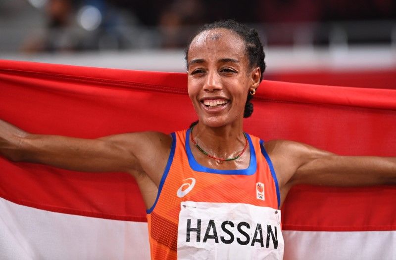 Athletics: Hassan’s triple quest came from innocuous question | Nippon.com