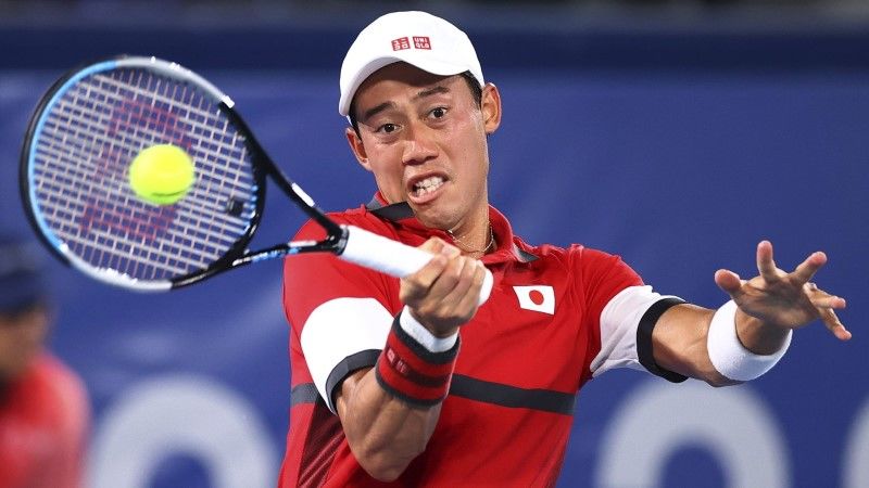 Tennis-Nishikori riding high after deep run at Tokyo Olympics | Nippon.com