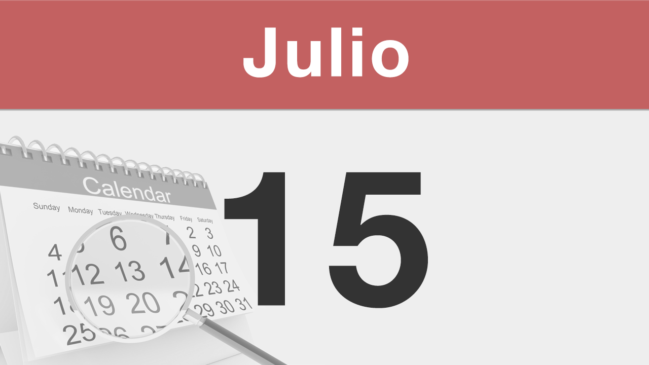 Un día como hoy en Japón: 15 de julio | Nippon.com