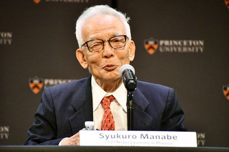 Syukuro Manabe reconoce que el Premio Nobel fue “una gran sorpresa ...