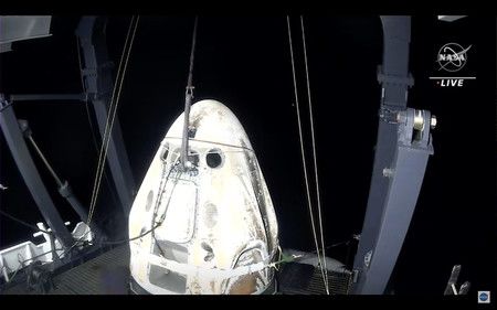 El astronauta japonés Hoshide Akihiko regresa a la Tierra | Nippon.com