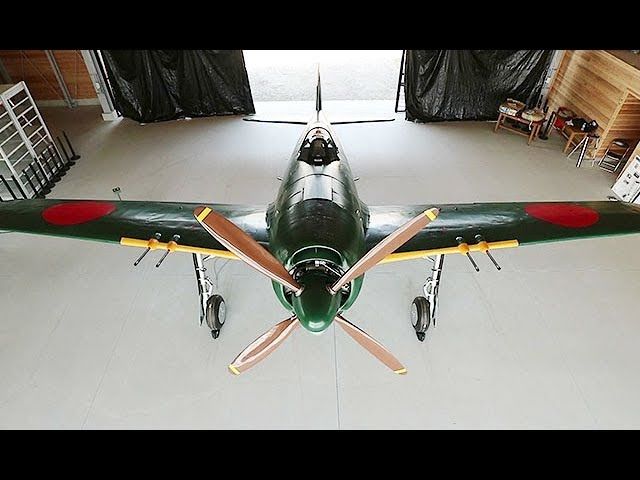 (Vídeo) Crean al detalle una réplica de un avión Kawanishi N1K-J ...