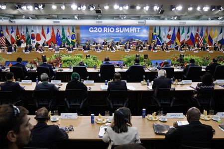 Los líderes del G20 prometen mantenerse unidos para alcanzar los ...