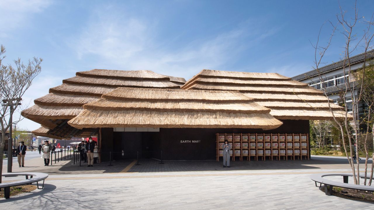 Visite De L Expo Universelle D Osaka 2025 Le Pavillon Earth Mart
