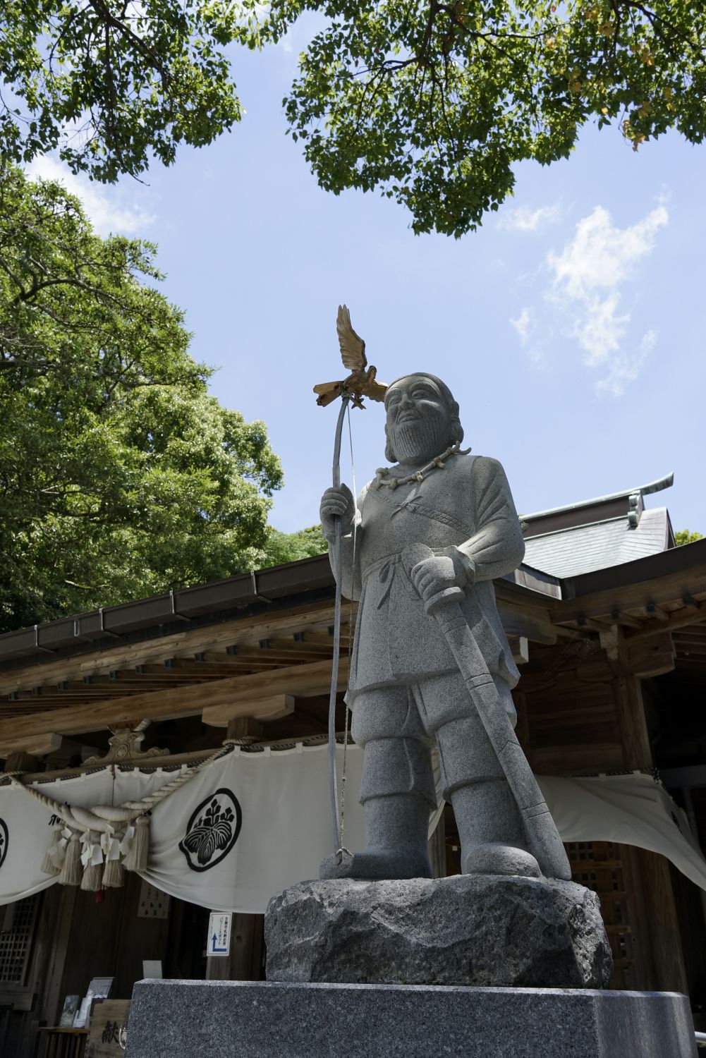 Dans les pas de Jinmu, le légendaire « premier empereur » du Japon | Nippon.com – Infos sur le Japon