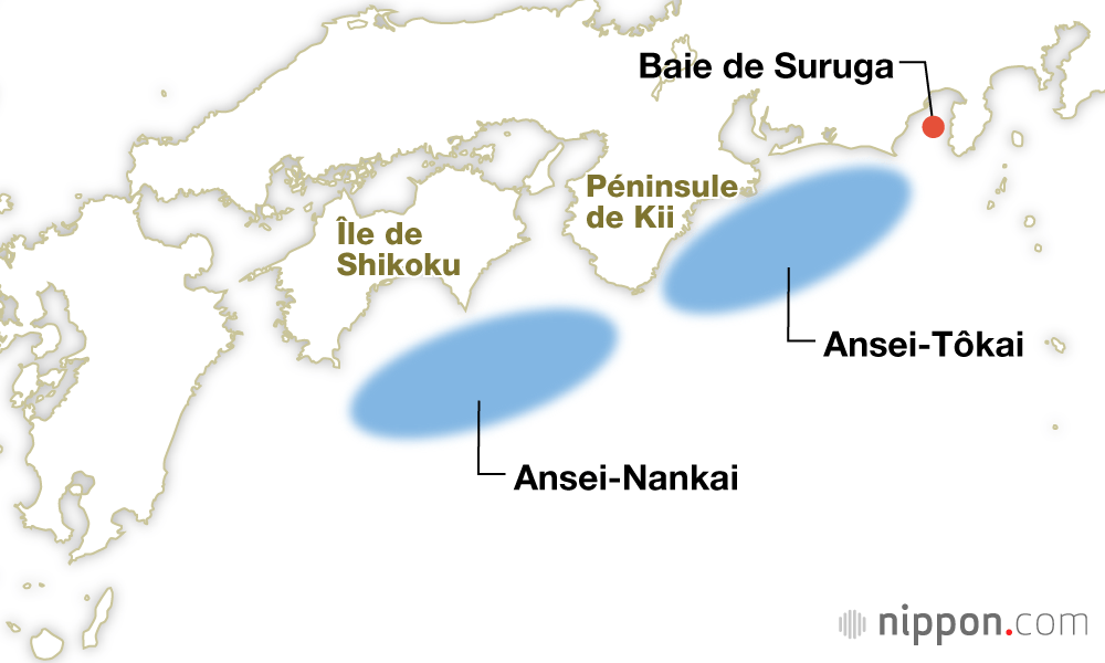Les risques de la fosse de Nankai : des méga séismes tous les 100 à 150 ans | Nippon.com – Infos ...