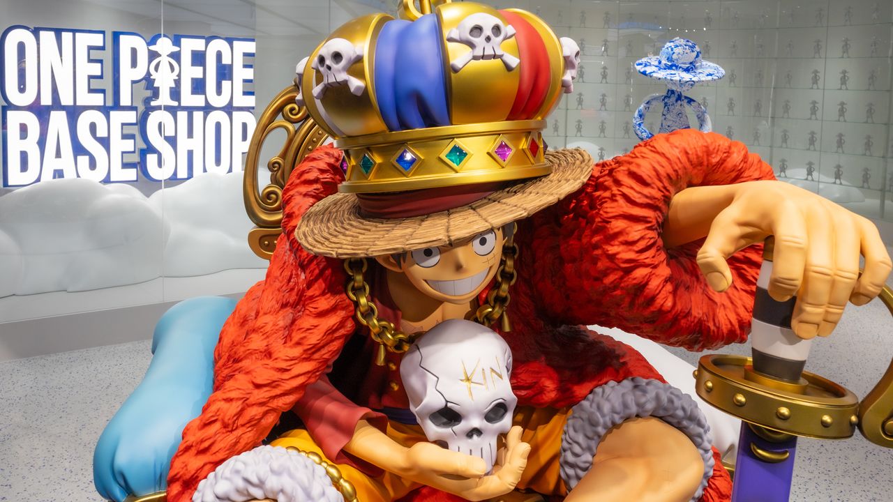One Piece Base Shop, la première boutique officielle dédiée à Luffy et ...