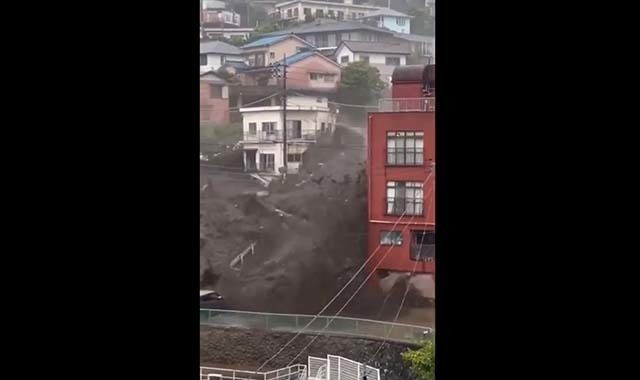 【影片】靜岡縣熱海市的土石流 | Nippon.com