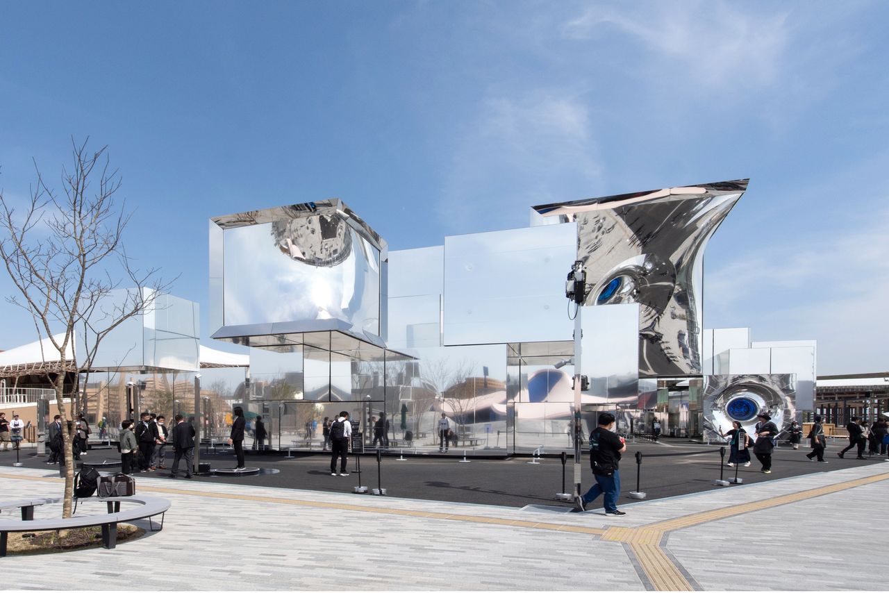 null2（ヌルヌル）：シグネチャーパビリオン 2025大阪・関西万博パビリオン紹介 | nippon.com