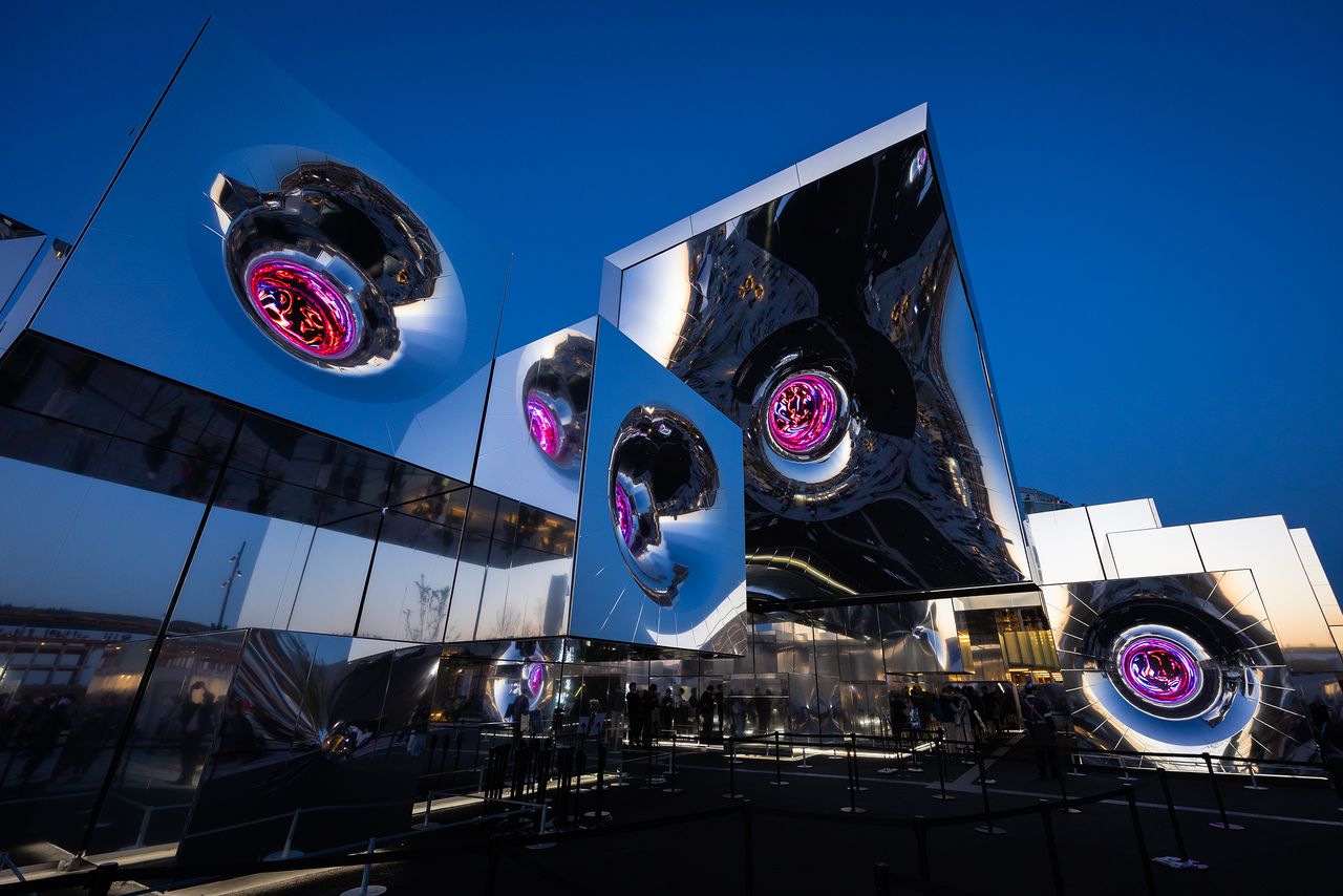 null2（ヌルヌル）：シグネチャーパビリオン 2025大阪・関西万博パビリオン紹介 | nippon.com