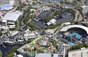 USJチケット売り場閉鎖 ネット購入増で今春にも | nippon.com