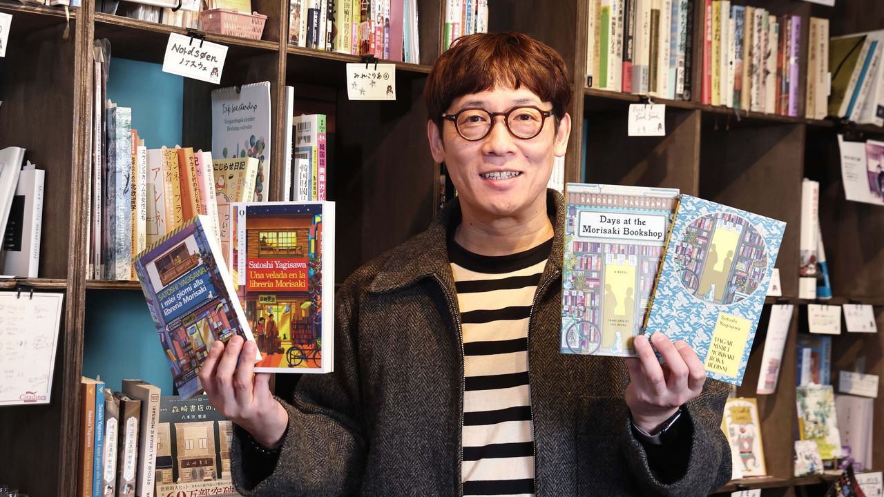 Ягисава Сатоси: интервью с автором мирового бестселлера «Дни в книжном ...