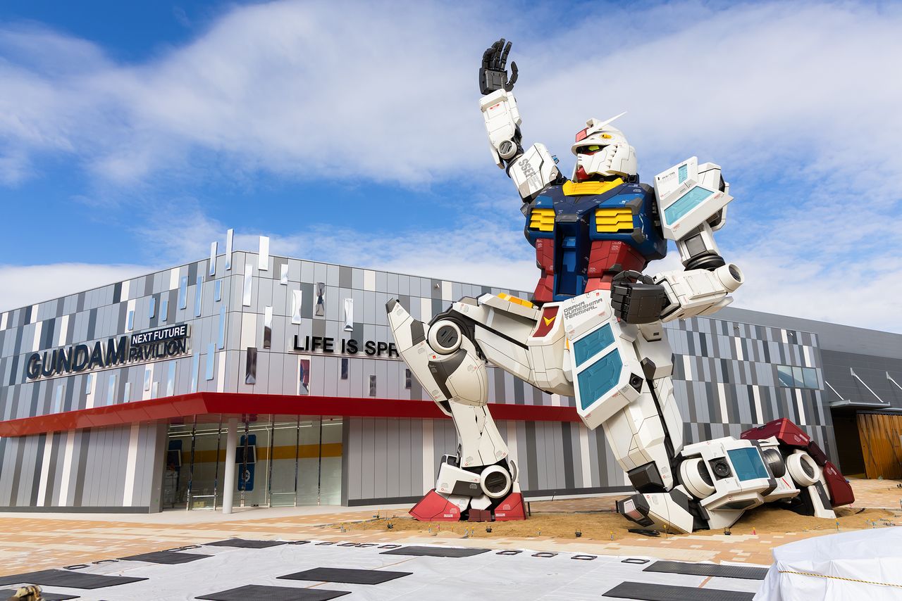 Павильон Gundam на ЭКСПО-2025 в Осаке представил новый видеоролик: 45 ...